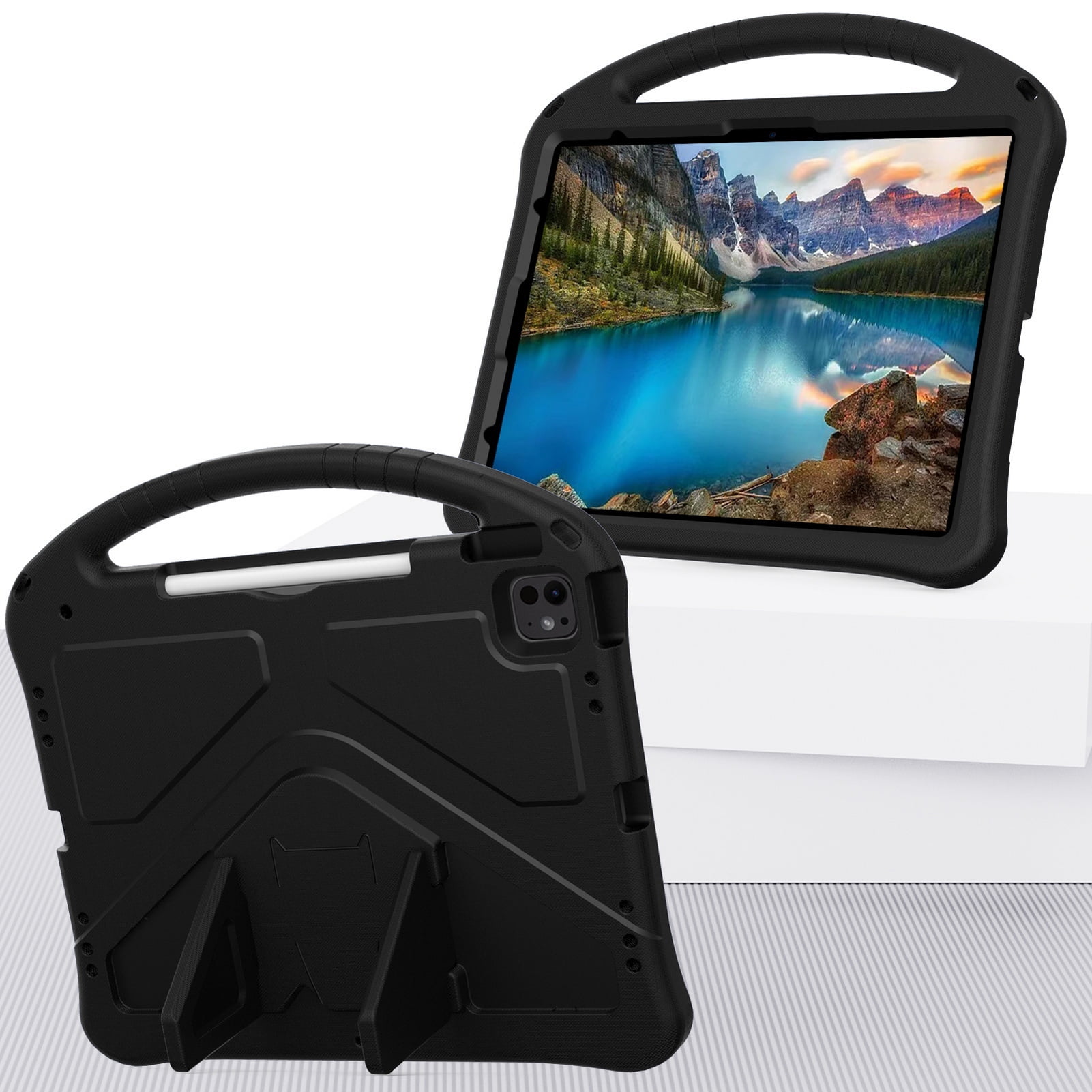 DWaybox Case for iPad Pro 13-inch 2025 M5 Model A3360/A3361, Kids-Proof ...
