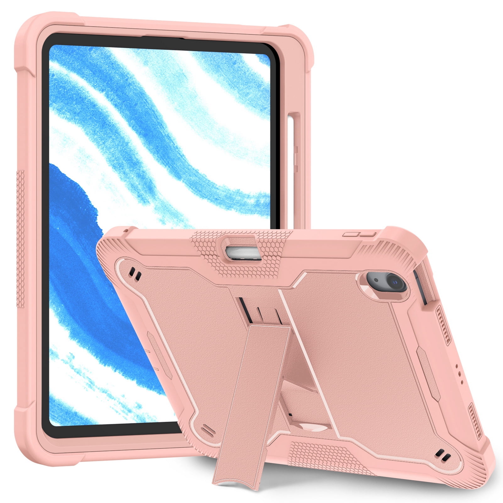 DWaybox Heavy Duty Case for iPad Air 11‑inch (M4) 2026 Model A3460, 3 ...