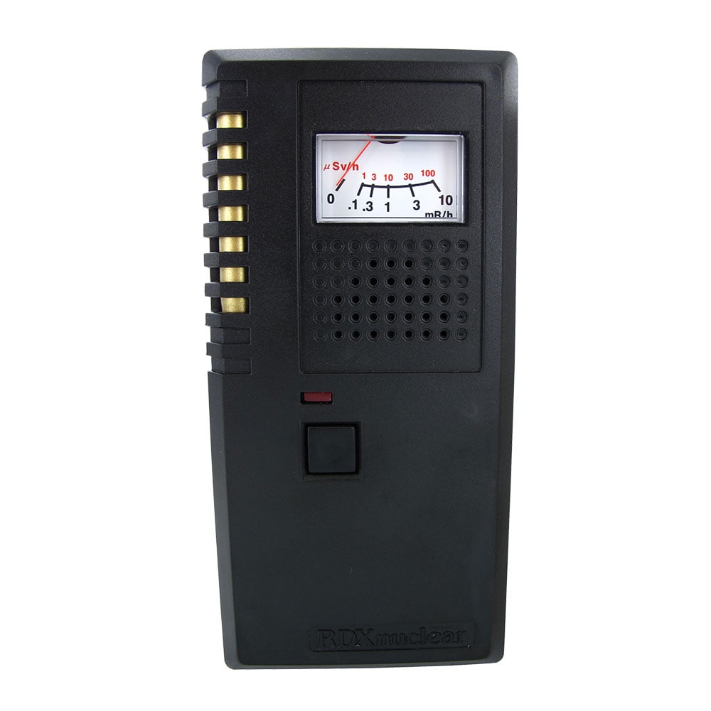 DX-2 Handheld Radiation Monitor (0-100 mR/hr) - Walmart.com