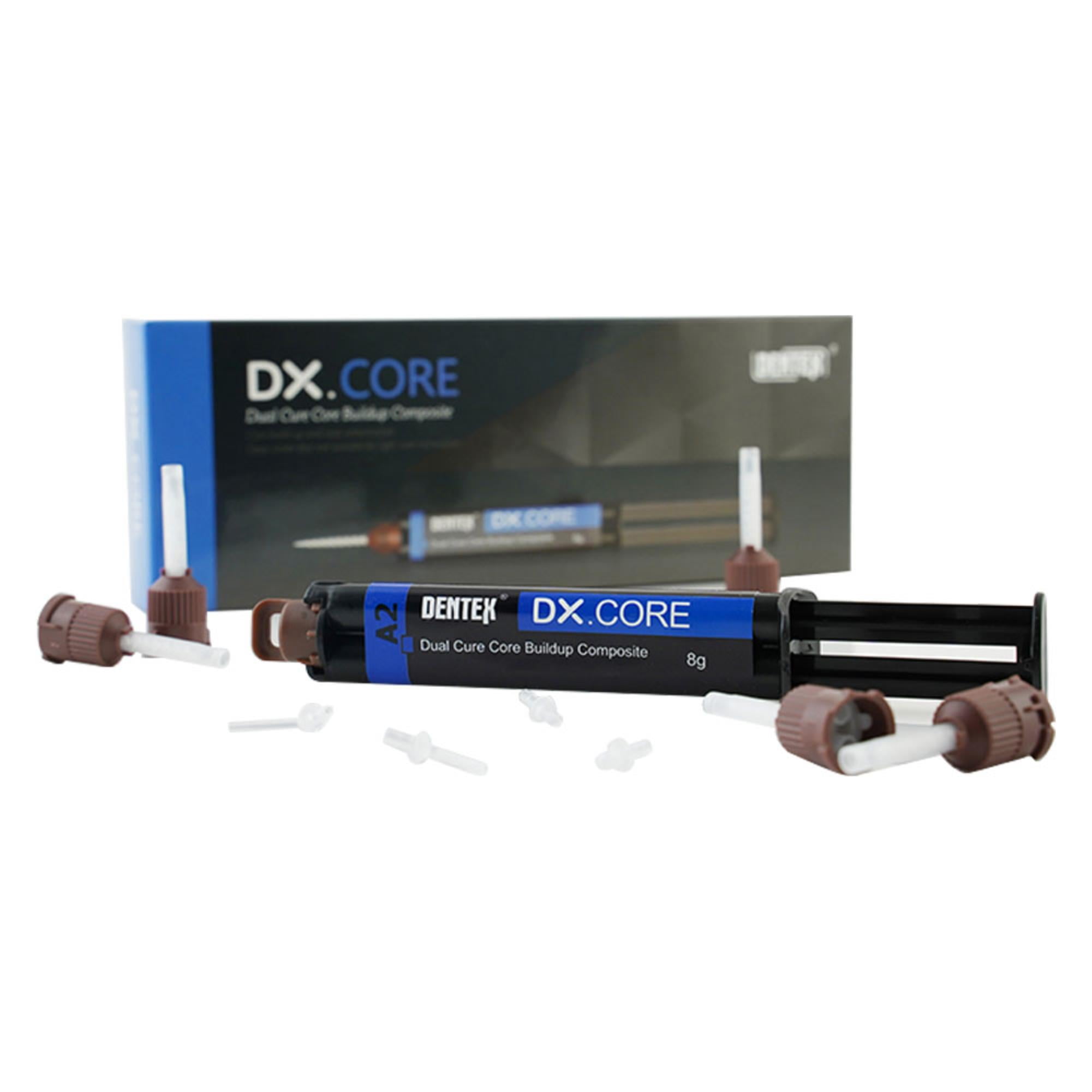 DX.CORE Dentex Light & Self Cured A2/A3 Dental Dual Cure Composite ...