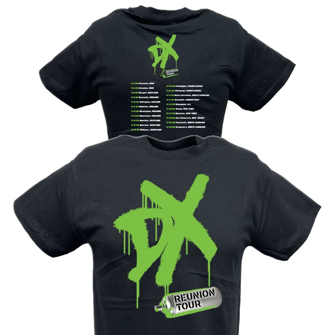 DX D-Generation X 2008 Reunion Tour T-shirt - Walmart.com