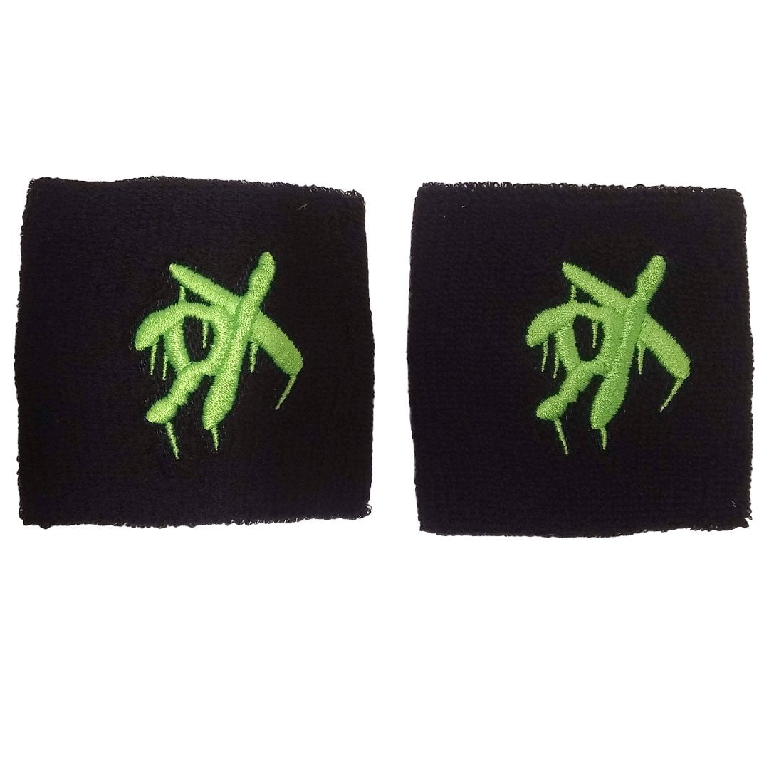 DX D-Generation X Green Logo Wristbands New - Walmart.com