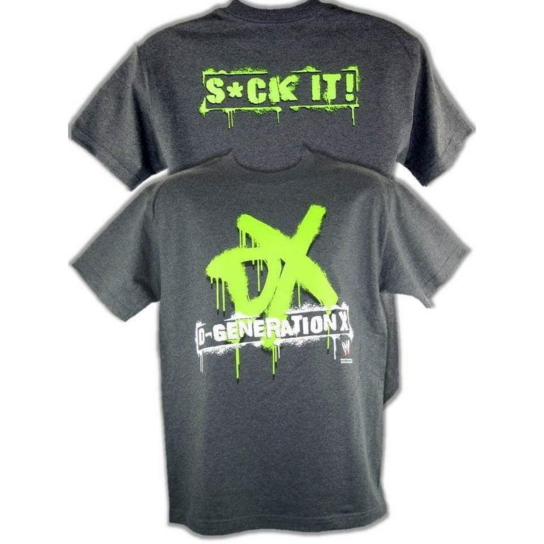 D Generation X Logo Suck It