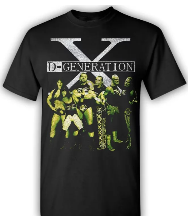 DX, D-Generation x, T-Shirt - Walmart.com