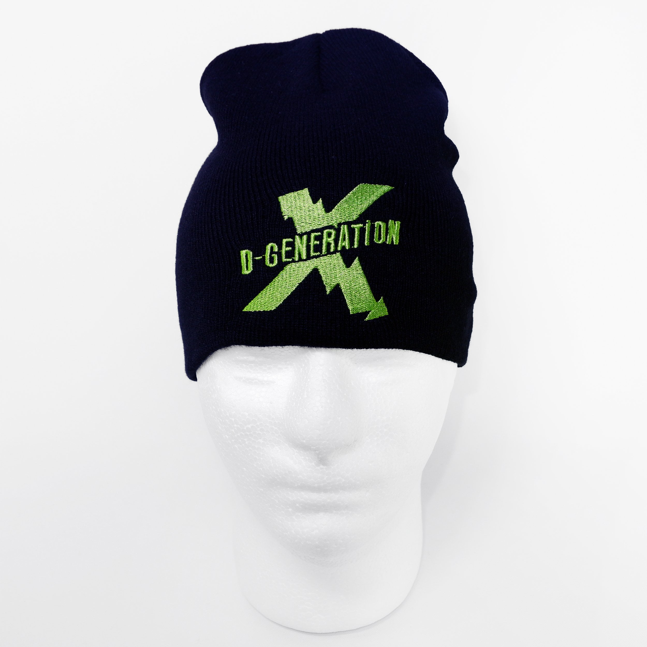 DX Shock Embroidered Logo D-Generation Beanie Cap Hat WWE - Walmart.com