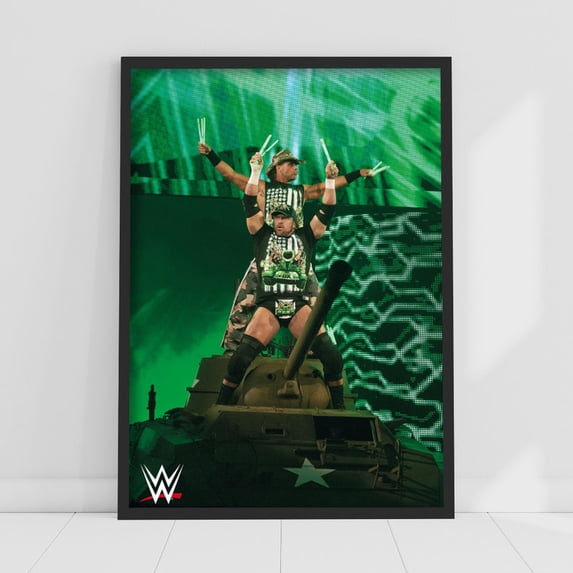 DX Tank WWE Wrestling Wall Art Poster | Legendary D-Generation X Action ...