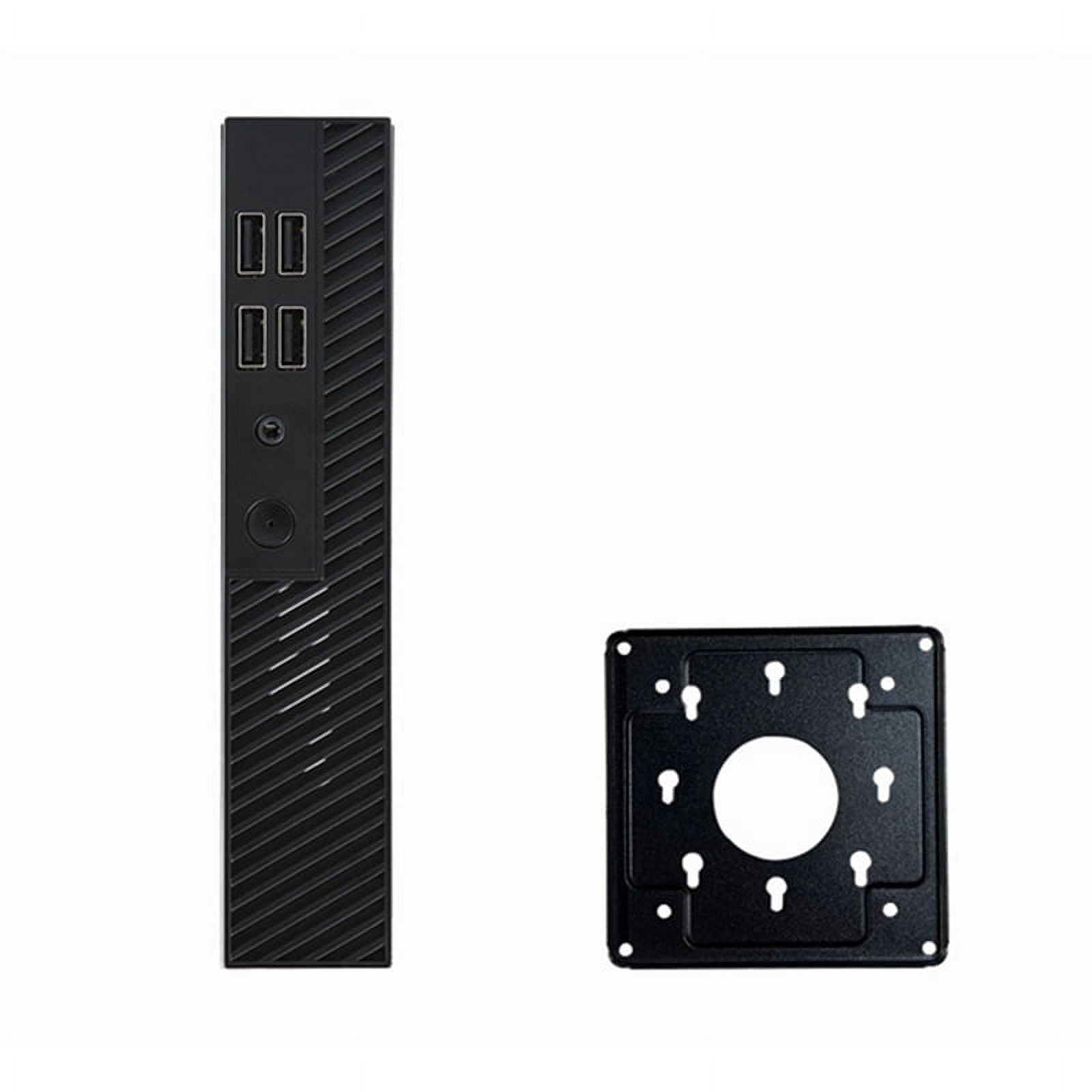 DX01 Mini ITX Desktop Computer Chassis Thin Half Height Computer ...