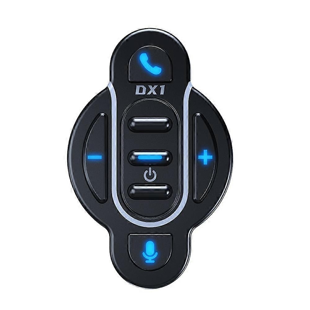 DX1 Handlebar Bluetooth 5.4 Remote Controller Motorcycle Bike Handlebar ...