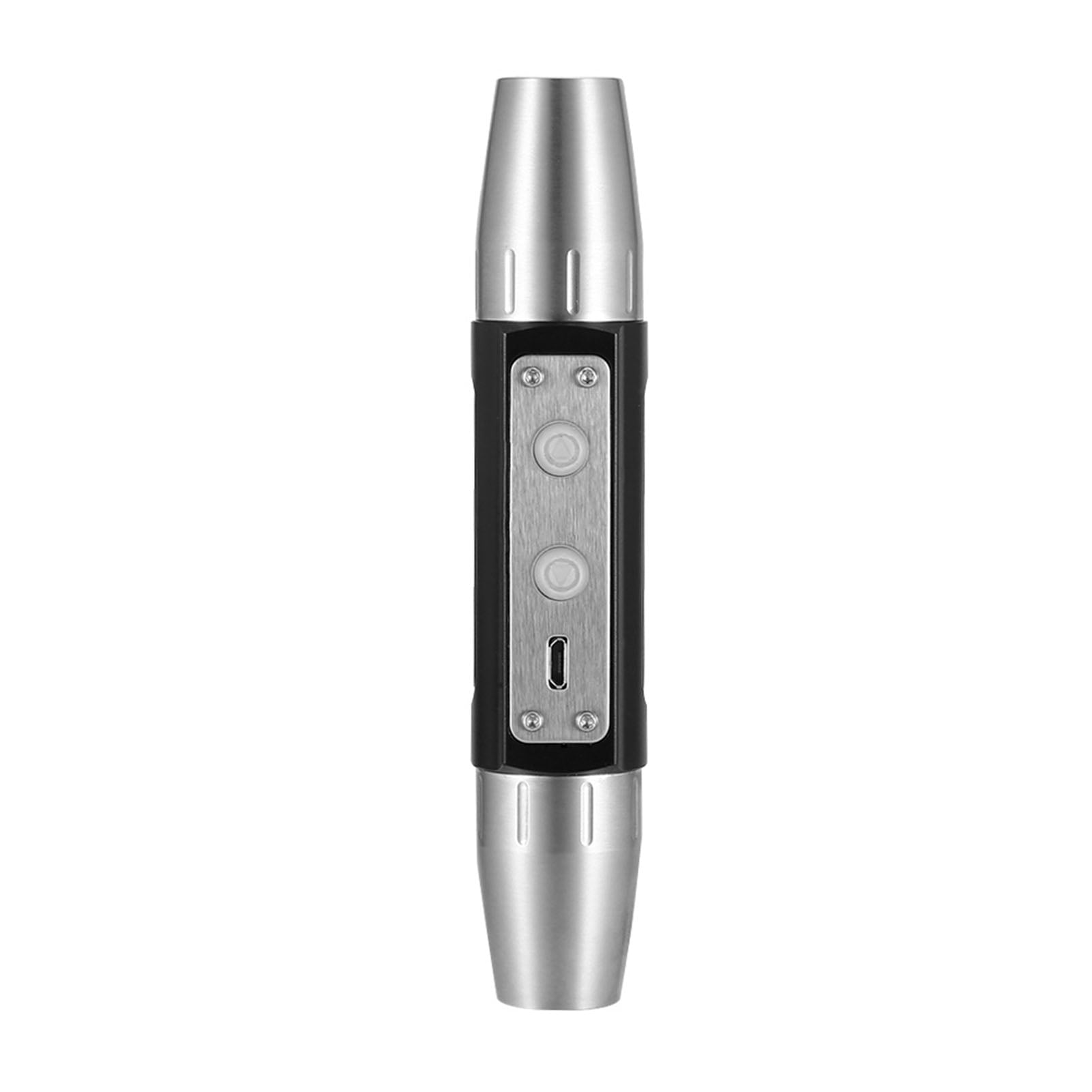 DX4 USB Rechargeable 4 Lights Expert Jade Flashlight Bright Torch for ...