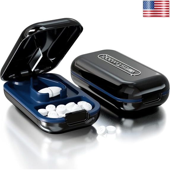 DXIMRX Pill Cutter, Professional Pill Splitter Pill Cutter for Small or ...