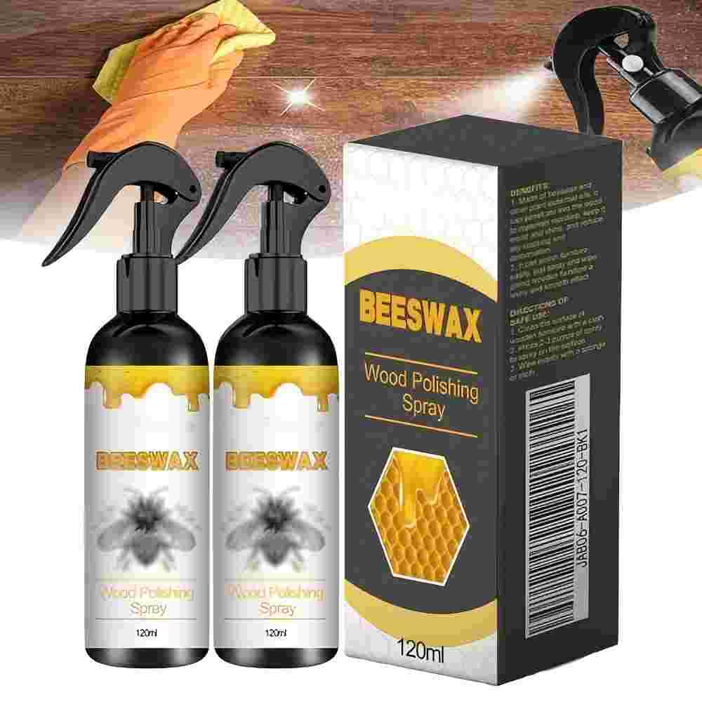 DXLL Natural Beeswax Spray & Restorer, Beeswax Spray Furniture Polish ...