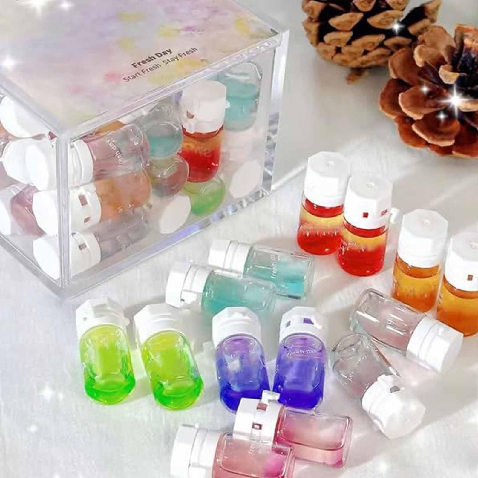 DXLL Perfume & Hair Oil 2-In-1 – Avocado & Camellia Nourishment for ...