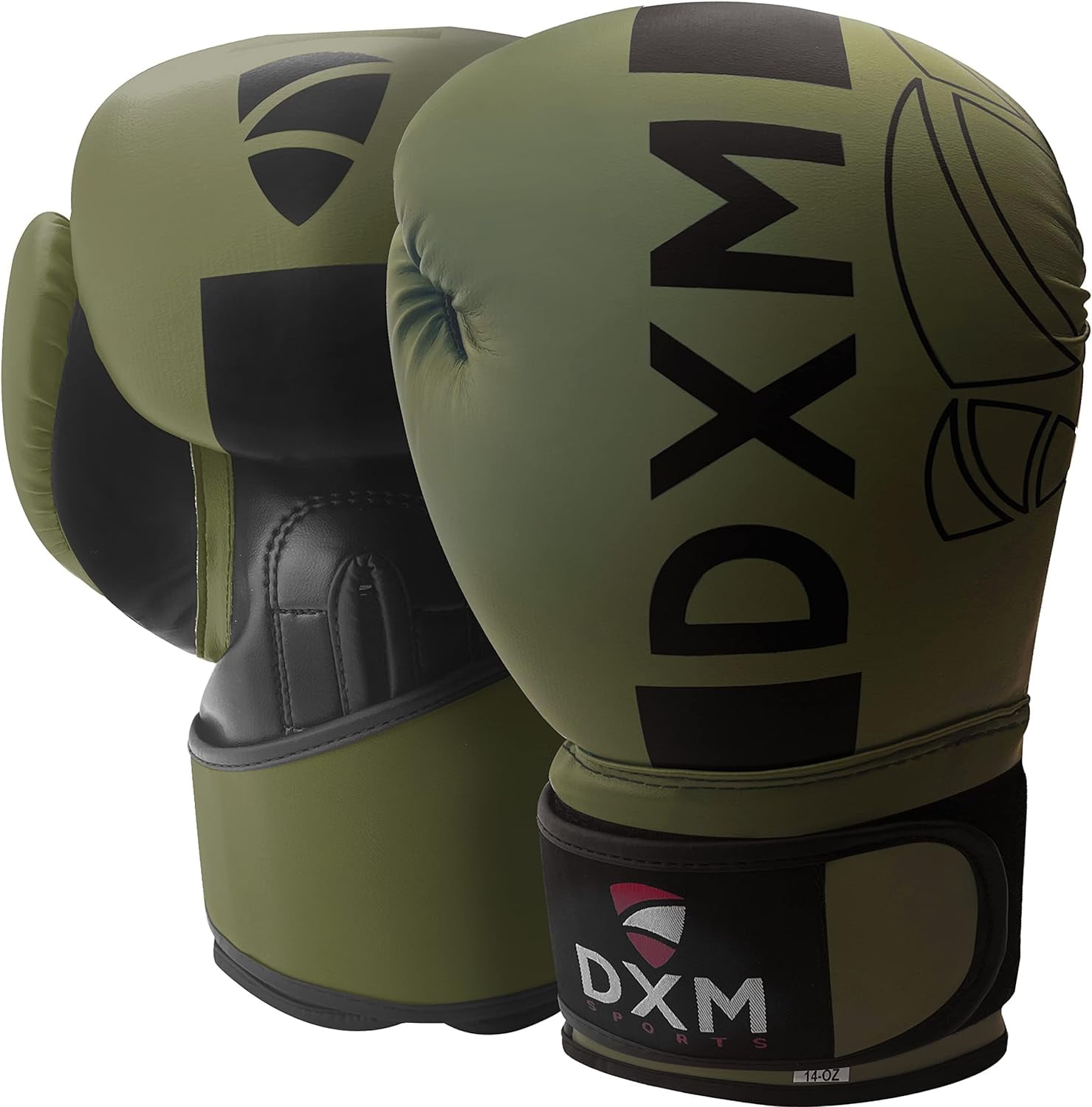 DXM SPORTS Boxing Gloves for Men & Women - Green & Black, 10oz - Walmart.com