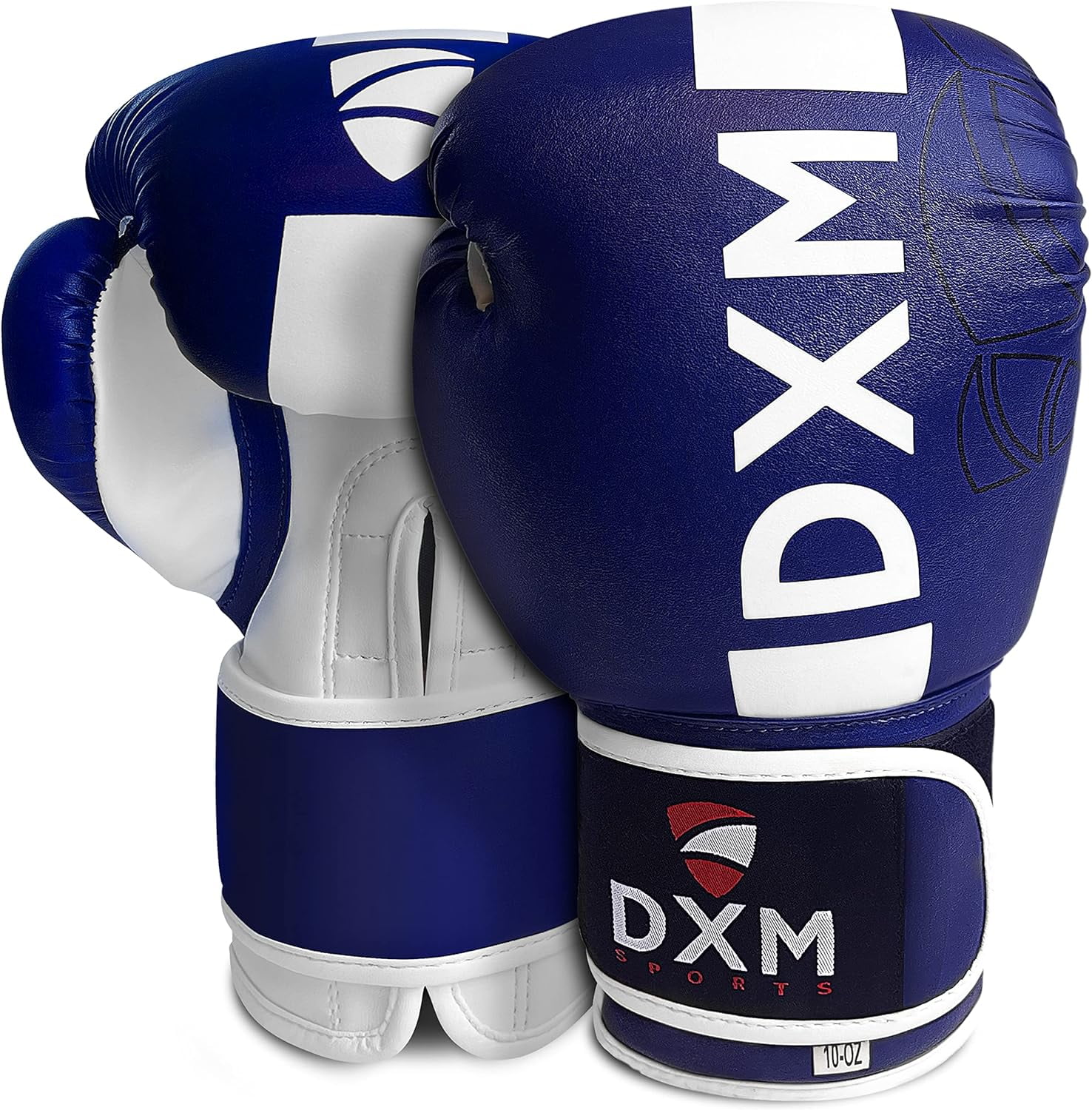 DXM SPORTS Boxing Gloves for Men & Women, Ideal for Heavy Punching Bag ...