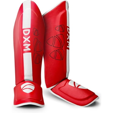 RDX Shin Guards for Muay Thai, Kickboxing, MMA Training and Fighting ...