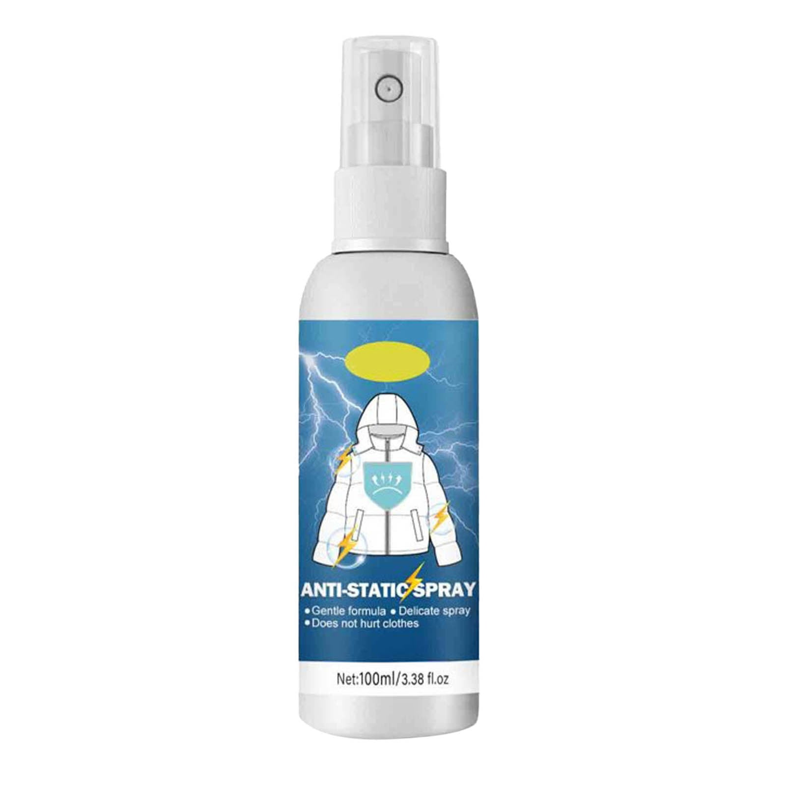 DXOUPM Anti Static Spray Static Gentle Formula Hair and Clothes Release ...