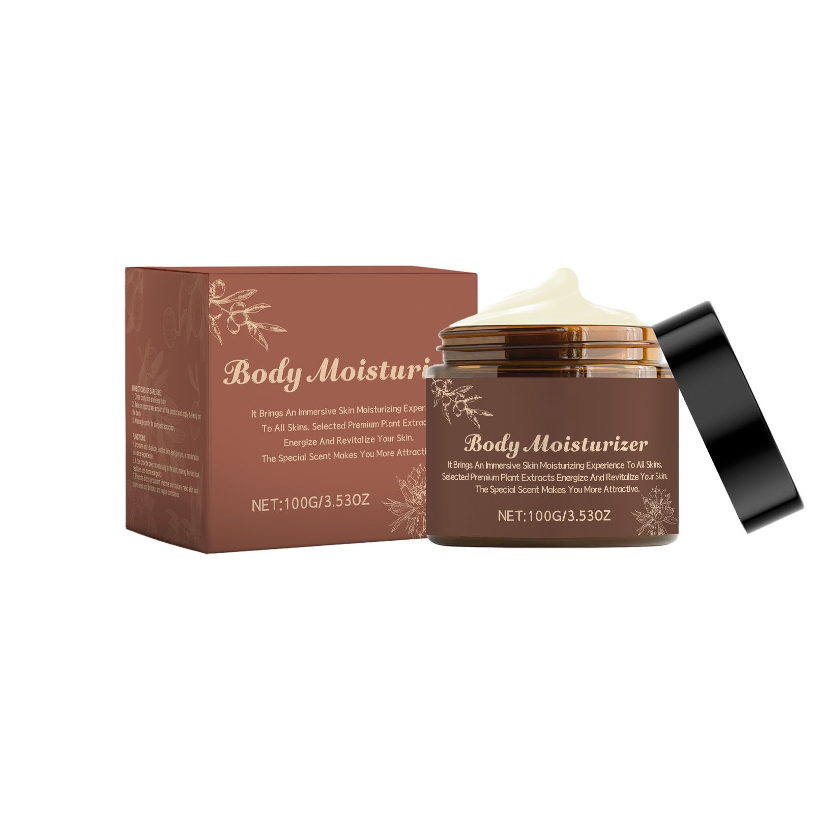 DXOUPM Body Butter For Men - Body Butter with Phero mones - Natural and ...