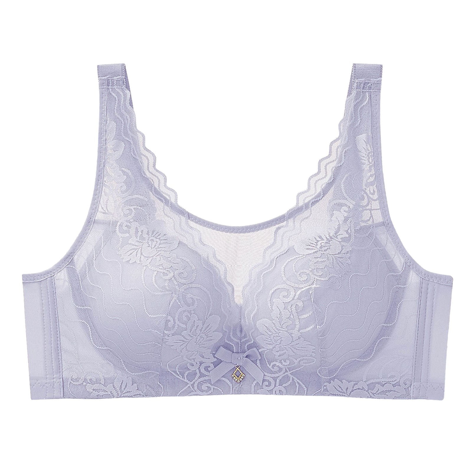 DXOUPM Bra for Women Everyday Bra Support Bra Lace Underwear Comfort ...