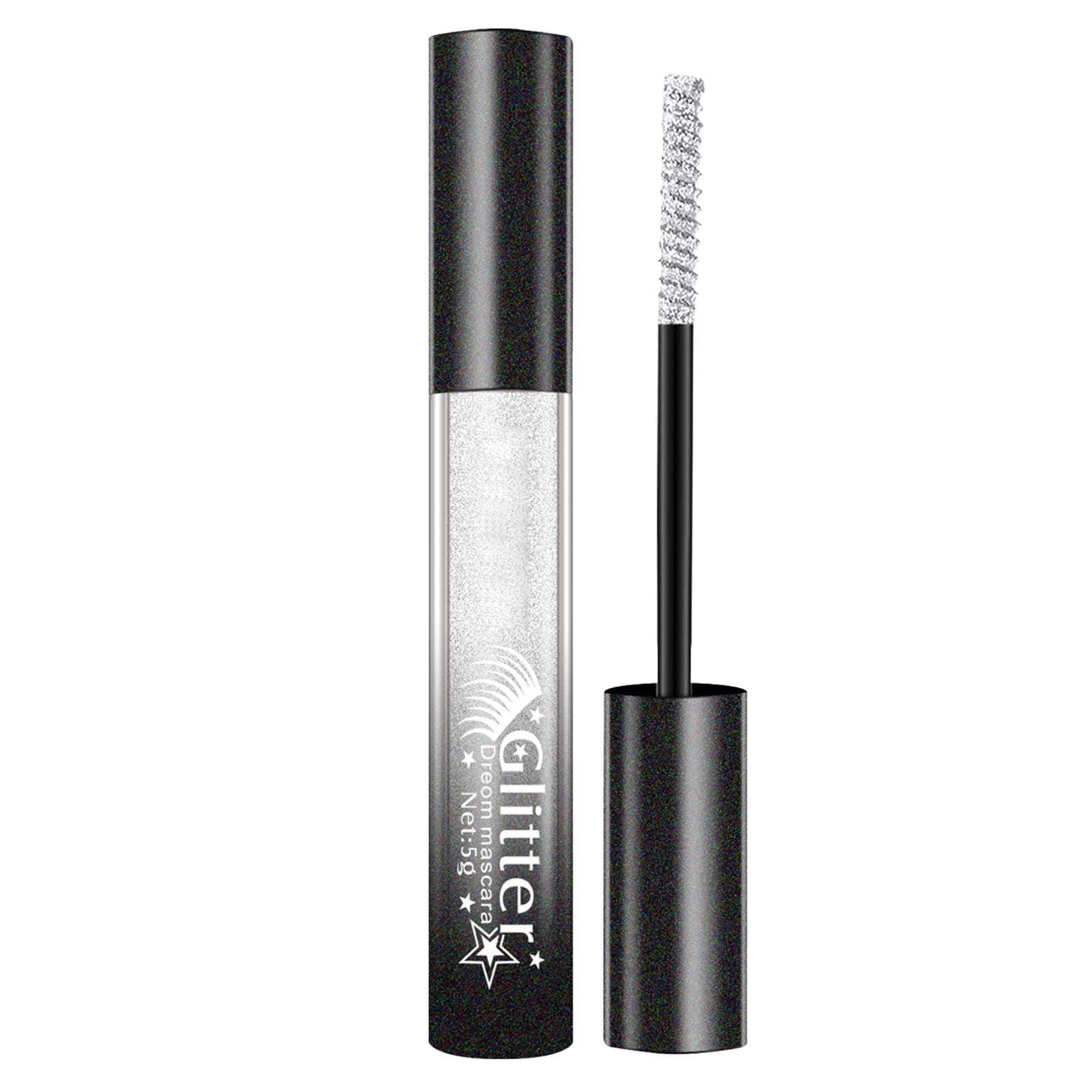 DXOUPM Glitter Mascara, Sparkle Diamond Colored Mascara, Shimmer ...
