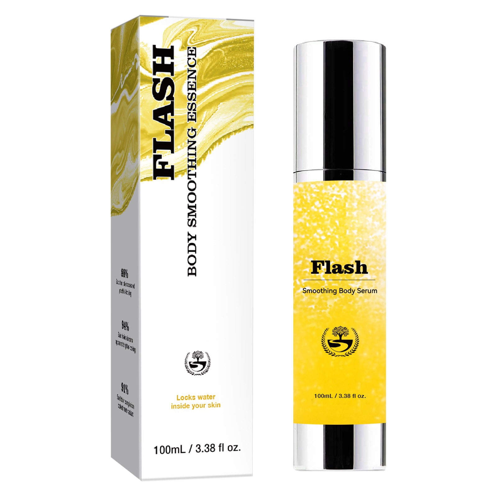 DXOUPM Glossy Smoothing Body Serum for Wrinkles, Anti-Aging & Smoothing ...