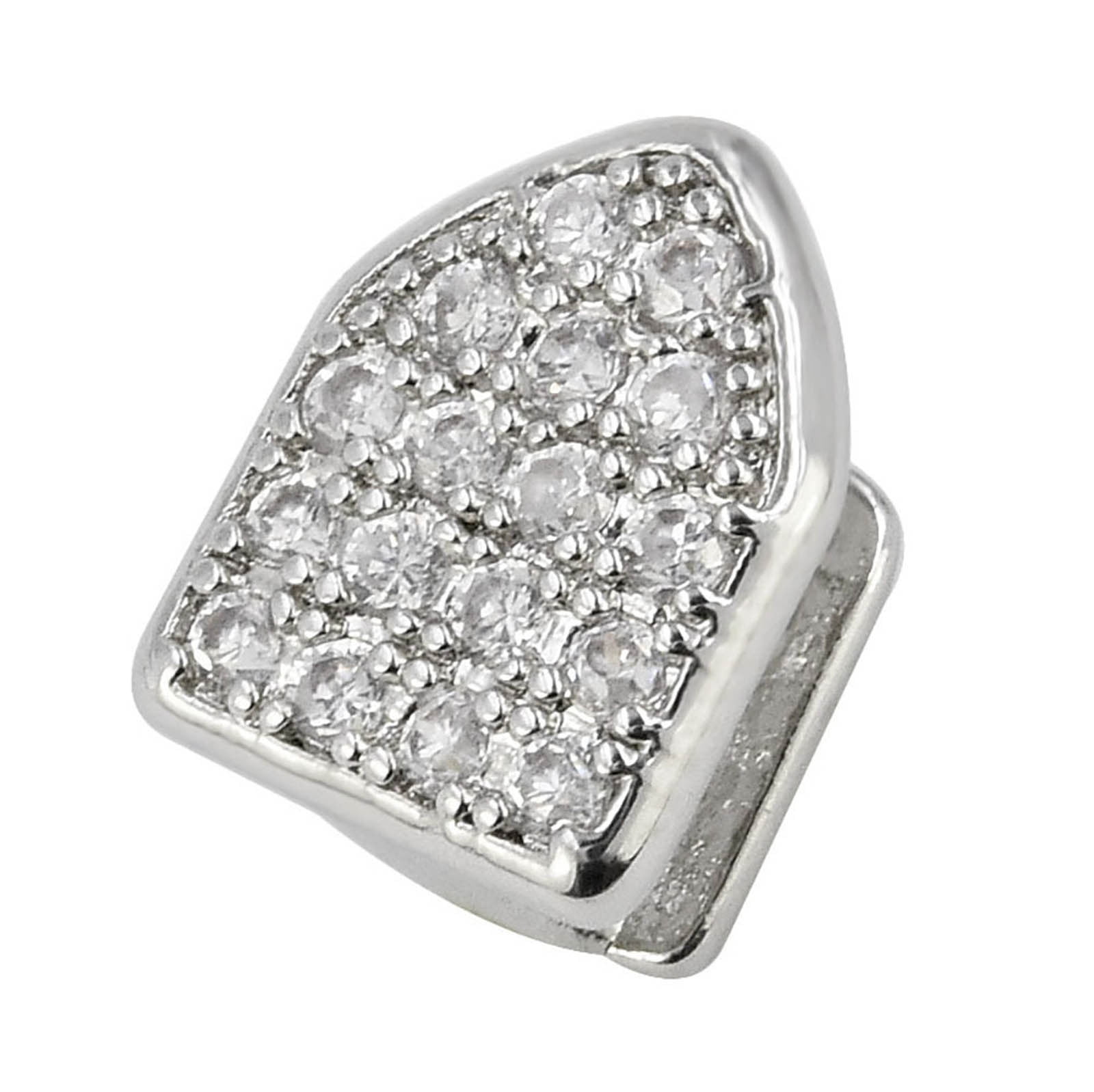 DXOUPM Grills for Teeth Gold Diamond Grillz for Men Women Plated Hop ...