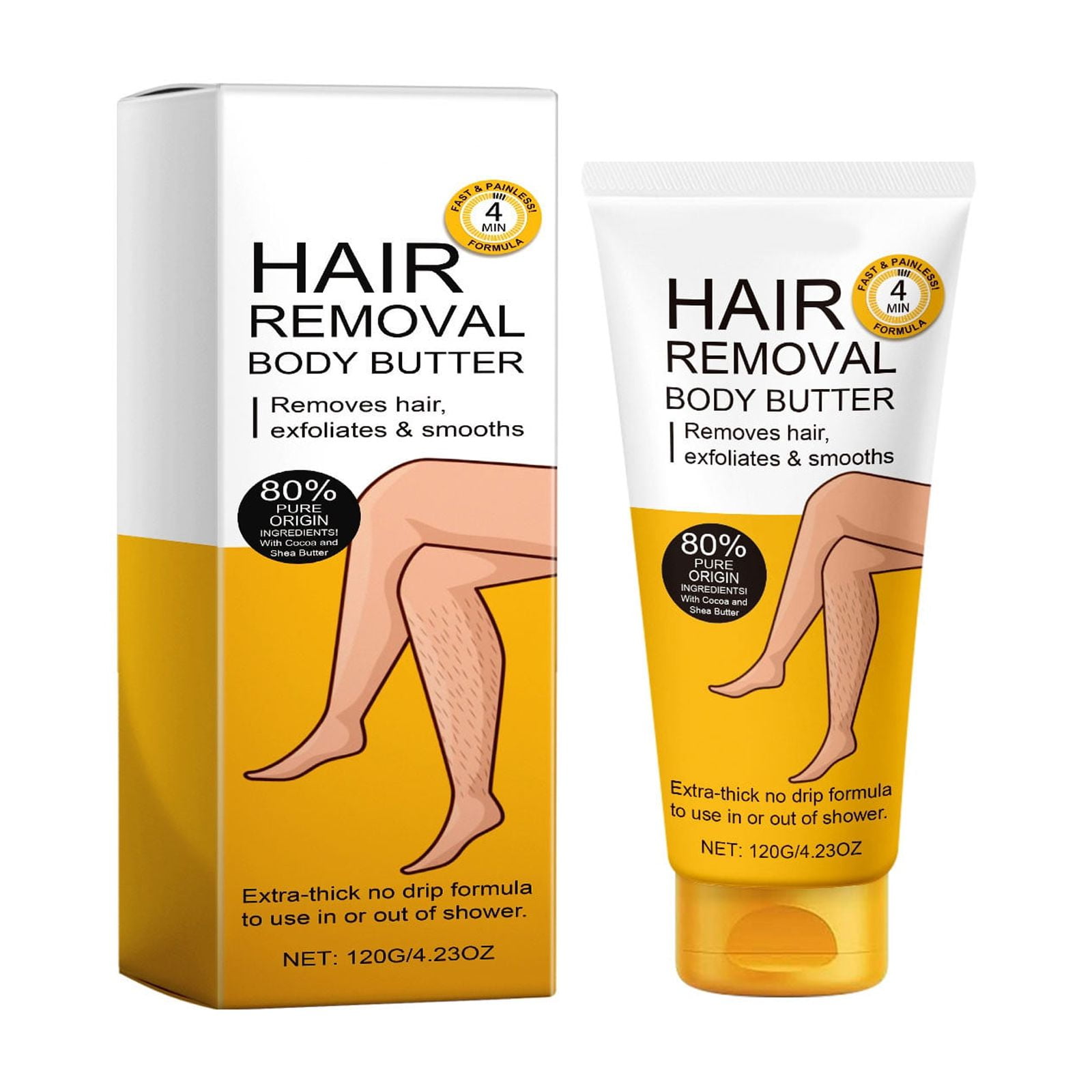 DXOUPM Hair Removal Cream Legs Body Fast-Action Armpits Arms Bikini ...