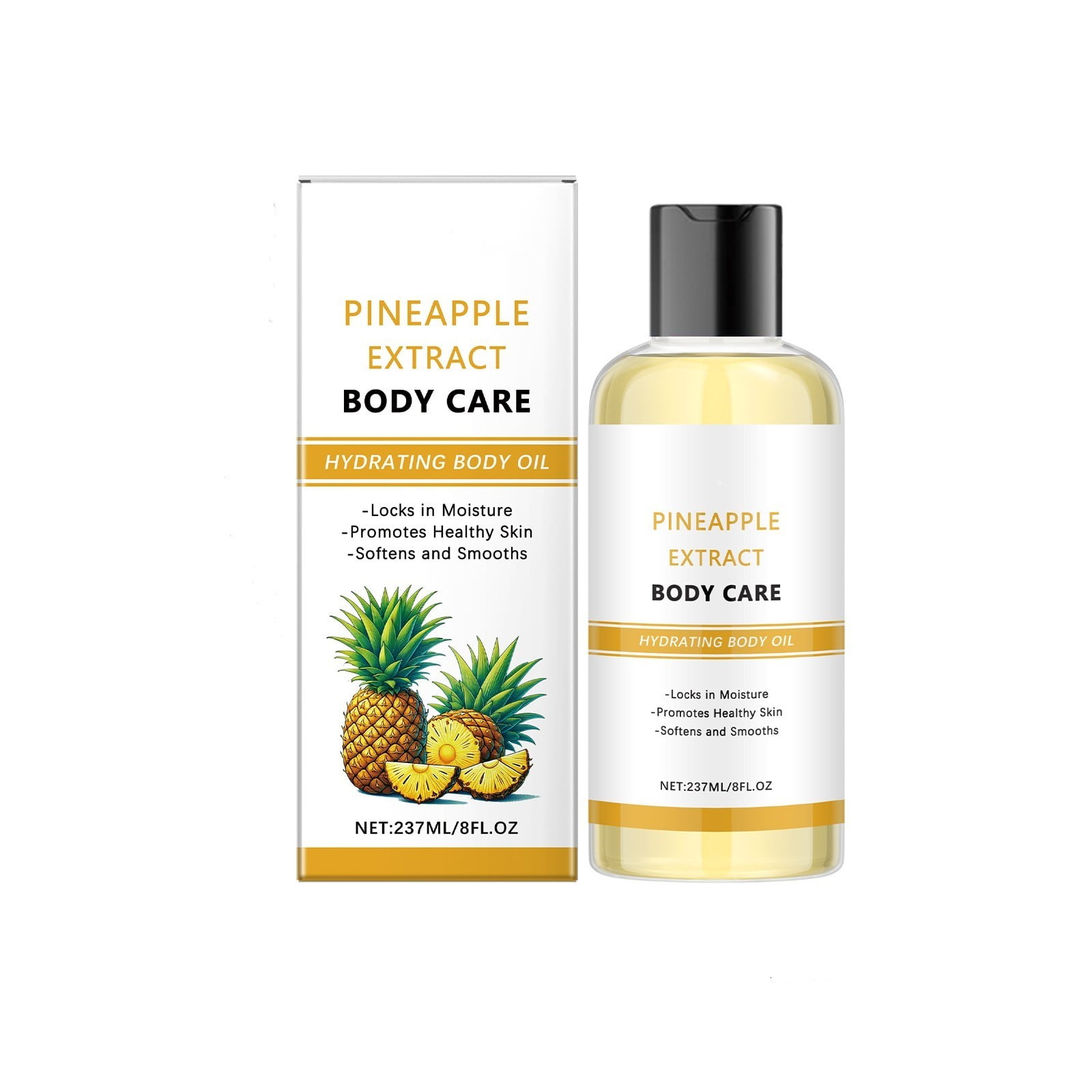 DXOUPM Hydrating Body Oil - Moisturizing, Non-Greasy Formula for Soft ...