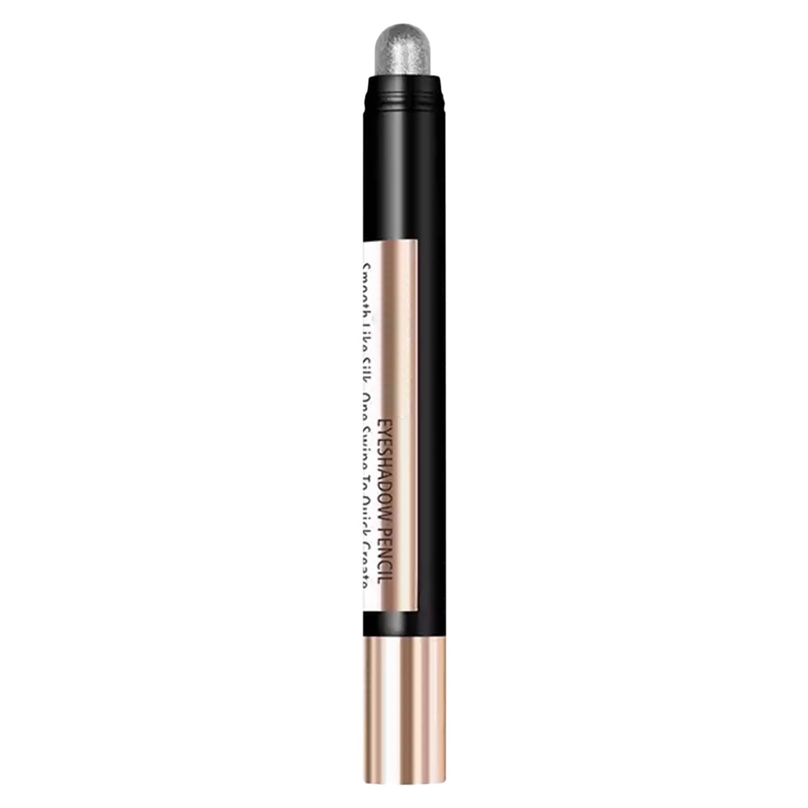 DXOUPM Metallic Eyeshadow Stick Pencil Crayon Crème to Powder ...