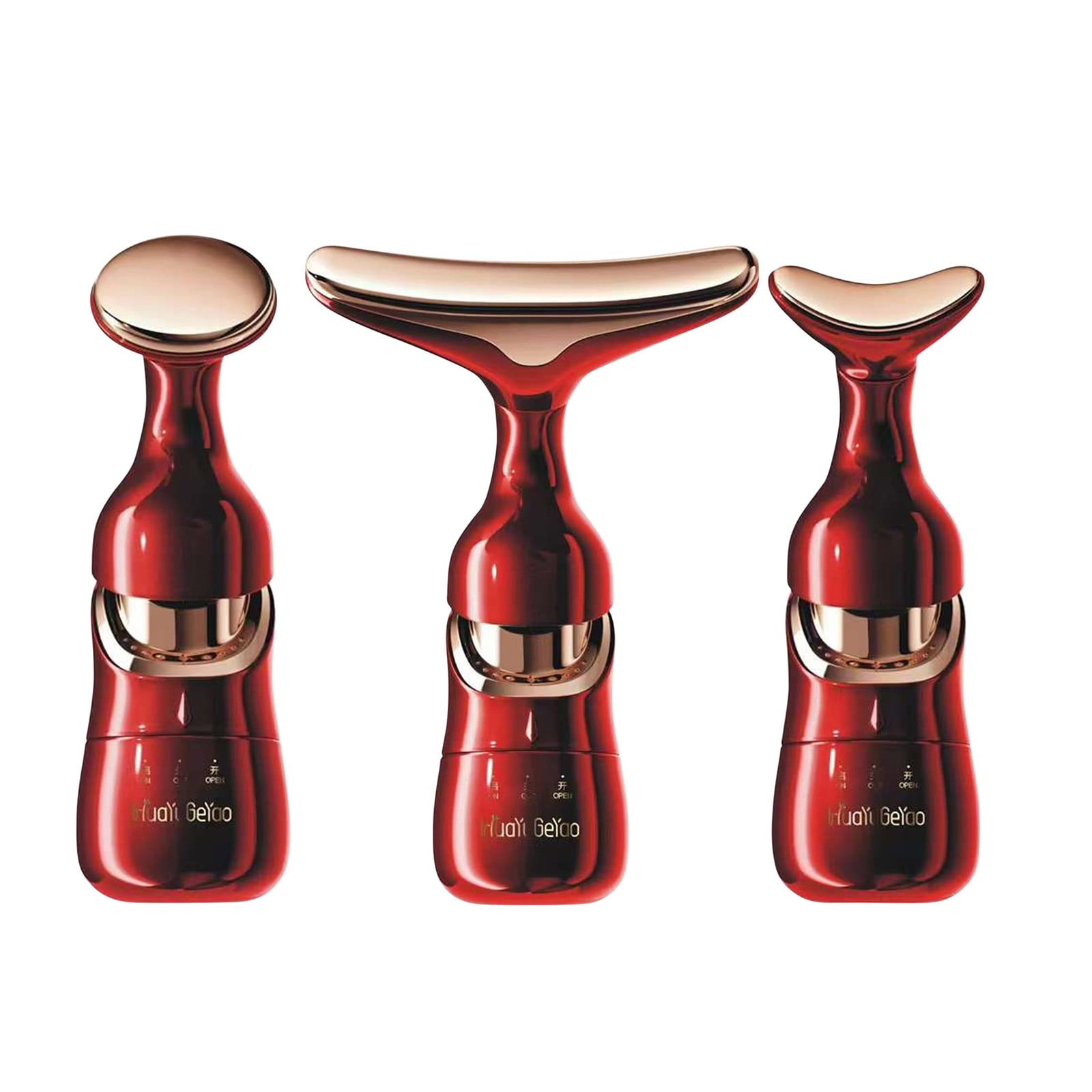 Dxoupm Neck Face Beauty Device Facial Massager Face Massager Tool 3 Heads Lifting And Face