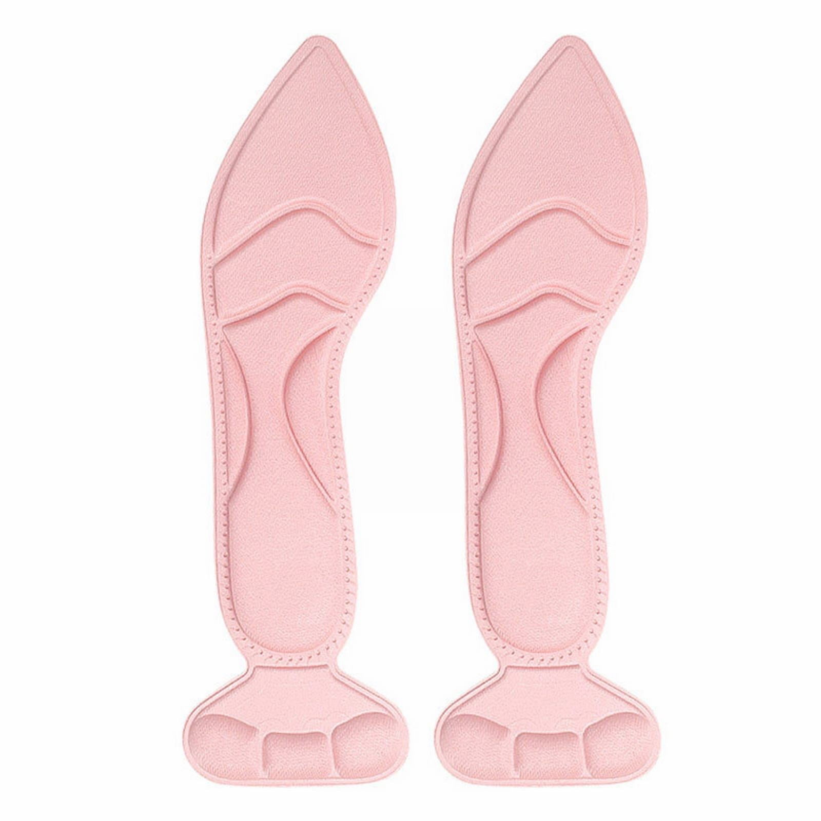 DXOUPM Shoe Inserts Women High Heel Shoe Cushion Breathable 5D Sponge ...