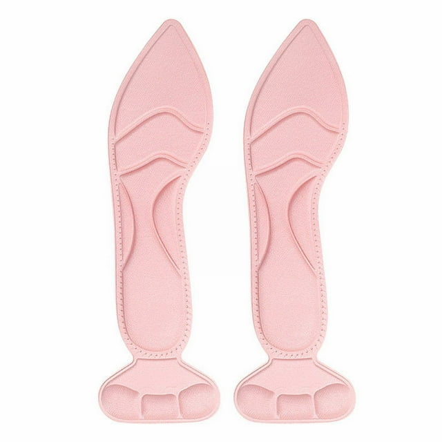 DXOUPM Shoe Inserts Women High Heel Shoe Cushion Breathable 5D Sponge ...