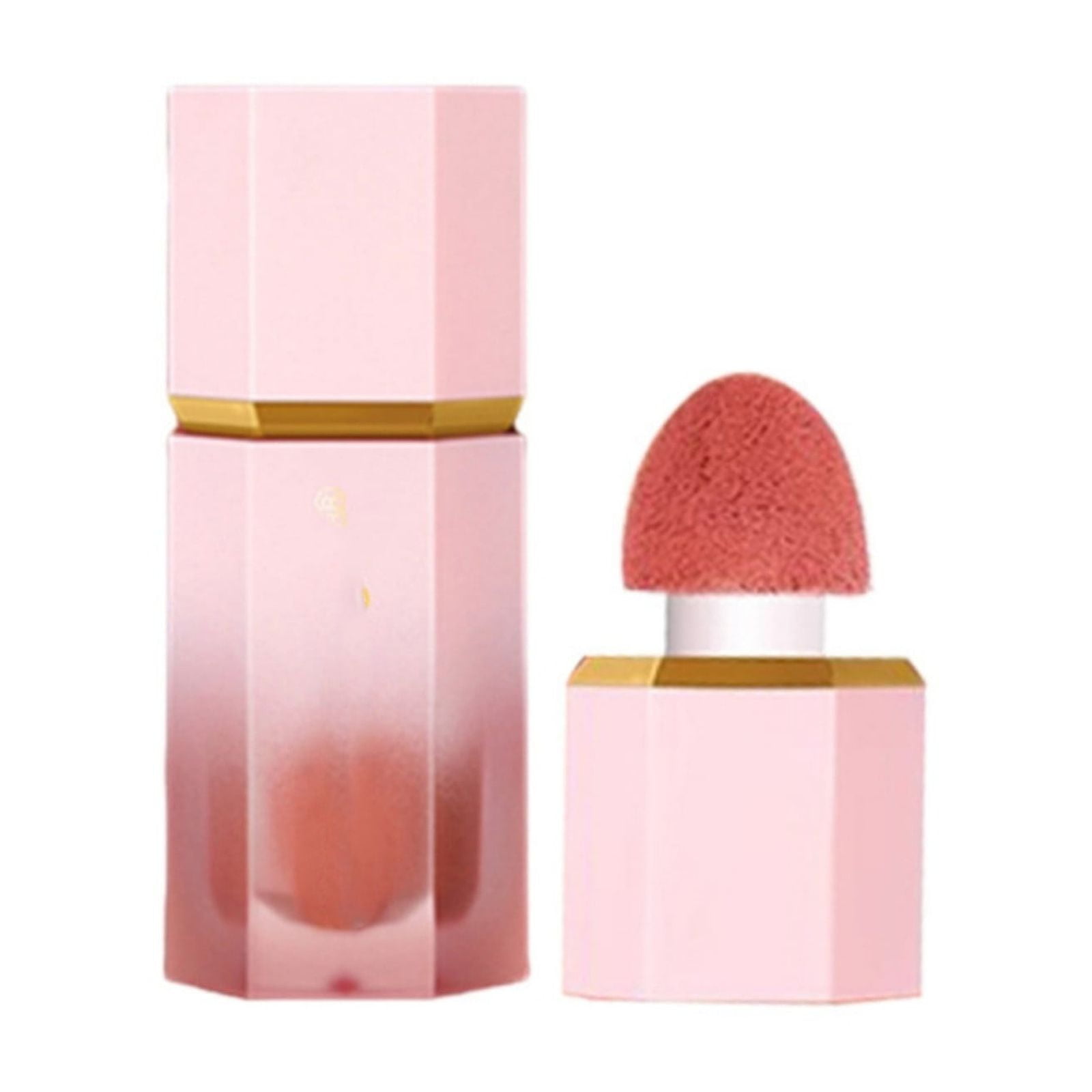 DXOUPM Soft Cream Blush Makeup Bloom Liquid Blush for Cheeks Long ...