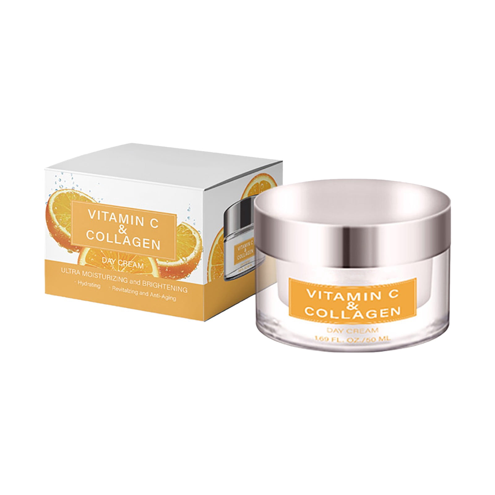 DXOUPM Vitamin C and Collagen Daily Face Moisturizer Anti-Aging Skin ...