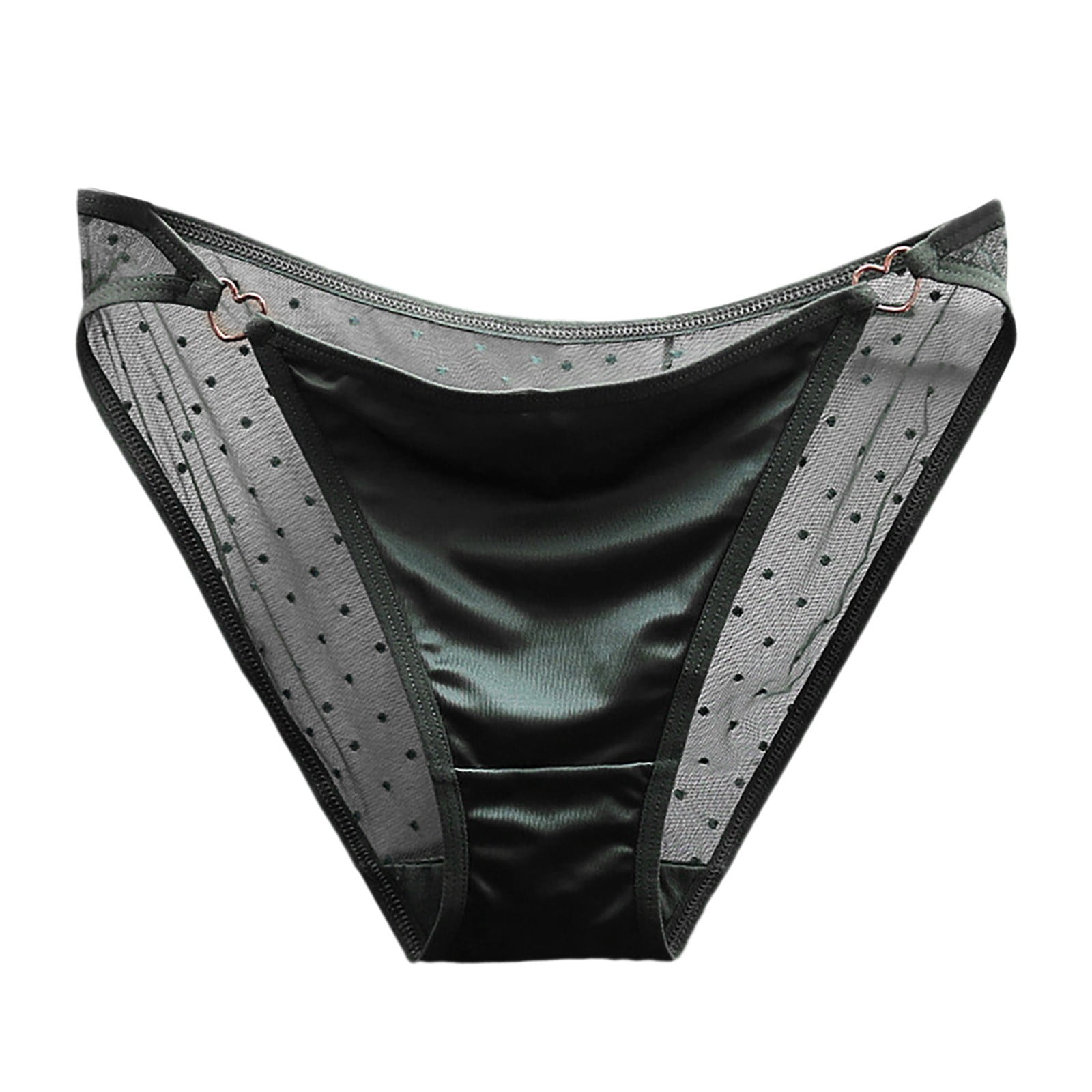 DXOUPM Womens Underwear Women Low Waist Sexy Heart Shaped Hollow Large ...