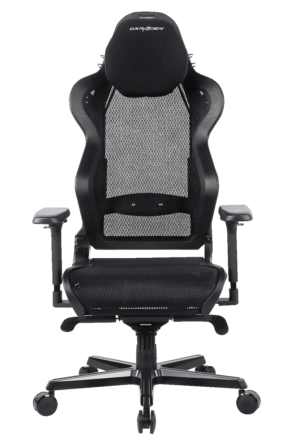 DXRacer Ergonomic Mesh Air Gaming Chair D7200 Black - Walmart.com