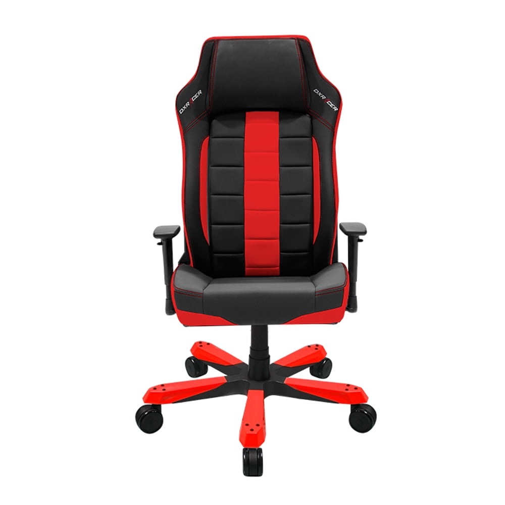 DXRacer OH/BE120/N Big and Tall Executive Chair Leather Style Vinyl ...