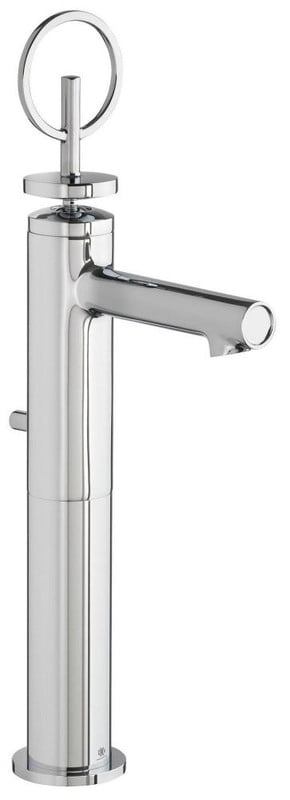 DXV D3510517C.100 Percy Single Handle Vessel Bathroom Faucet with Loop ...