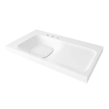 BLANCO ESSENTIAL Laundry Drop-in- 3 Hole - Walmart.com