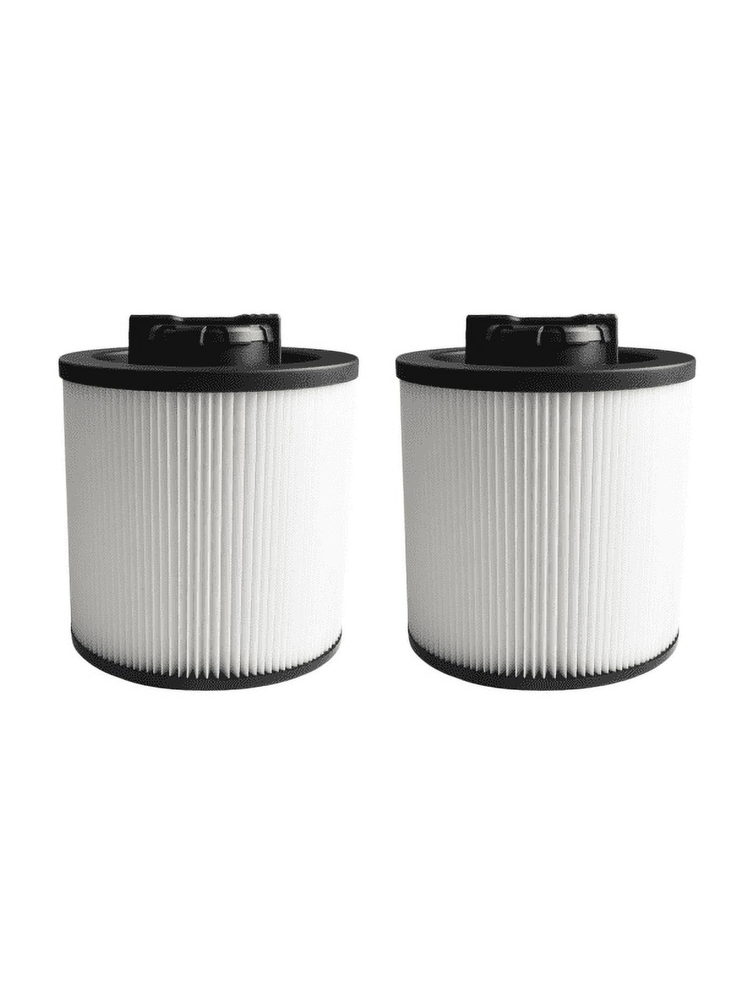 DXVC6910 Cartridge Filter for DeWalt DXV06P DXV10SA DXV12P Washable and ...