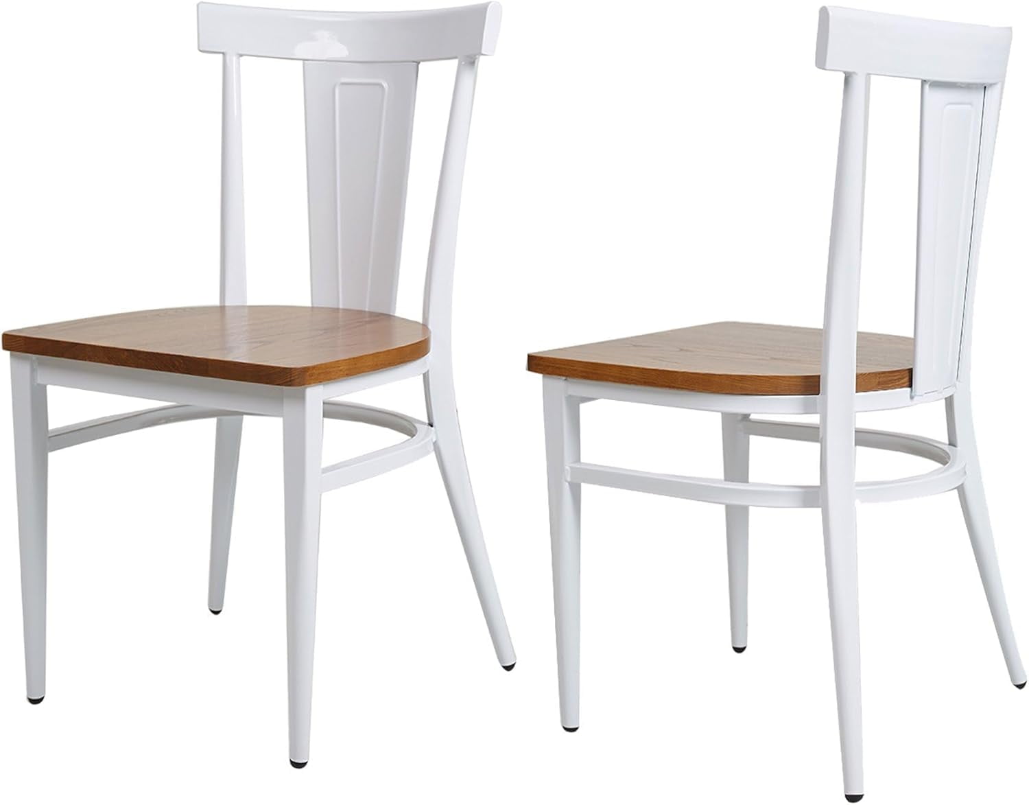 DXYJCNL Heavy Duty Dining Room Chair Commercial Stackable Chairs with ...