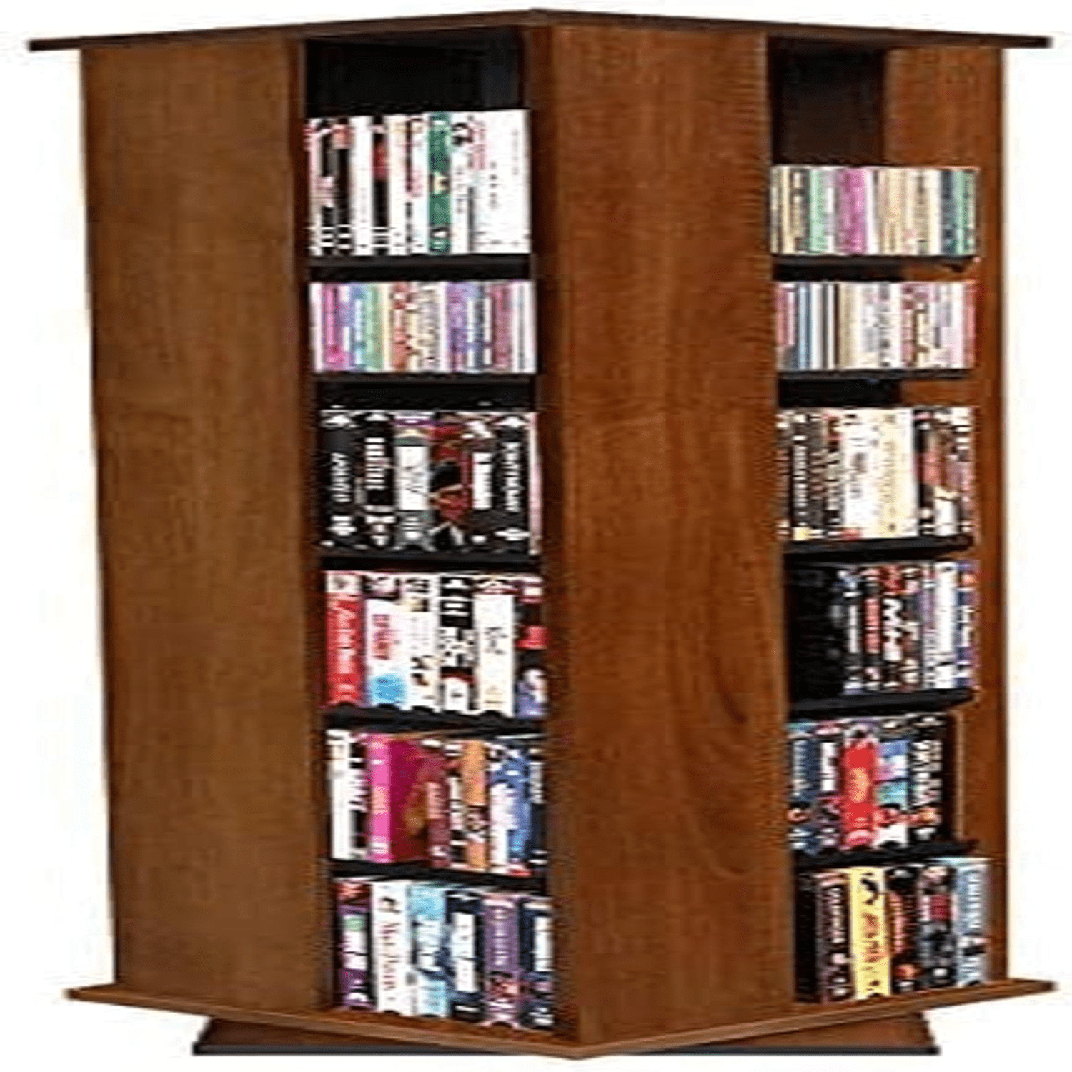 DXYJCNL Revolving Media Tower 600 Walnut - Walmart.com