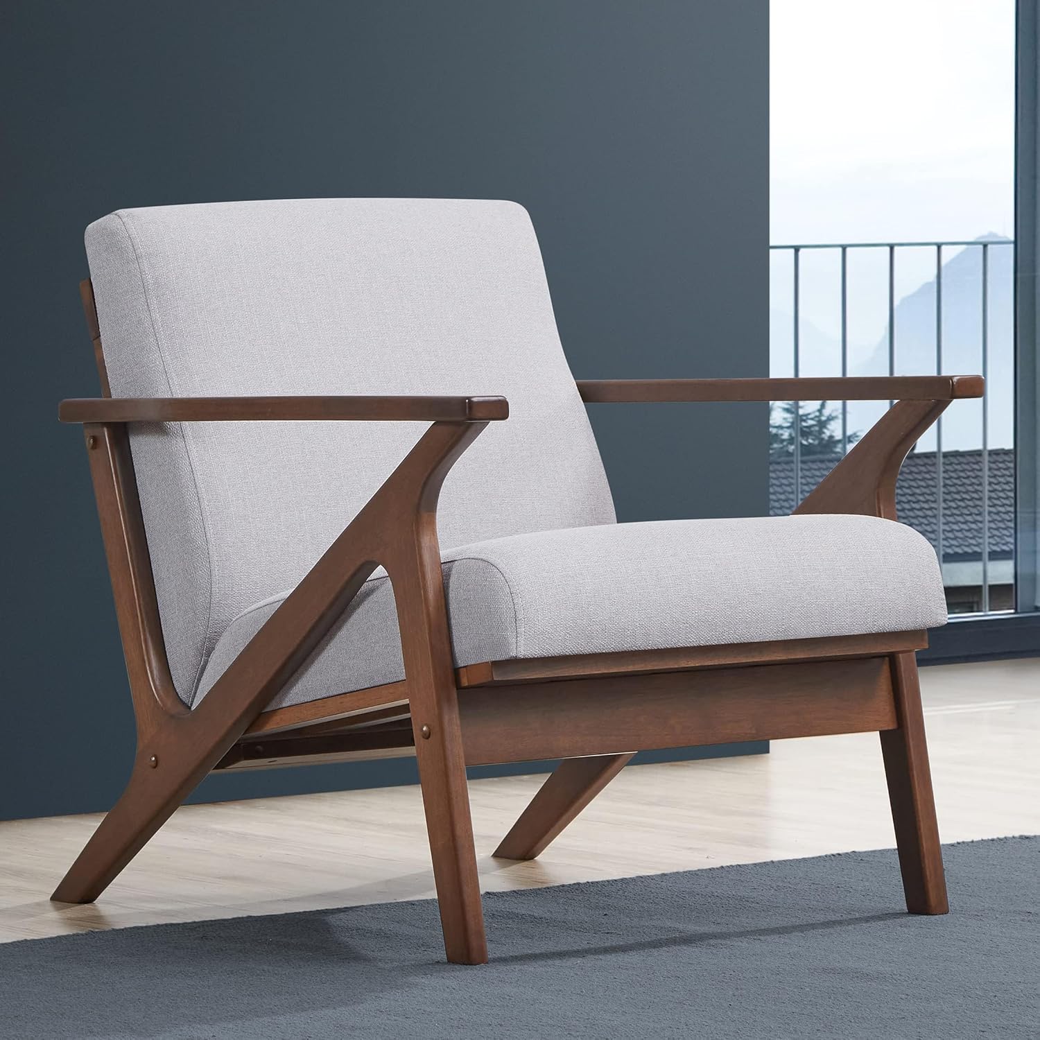 DXYJCNL Zola Mid Century Modern Accent Chair Arm Chair The Perfect ...