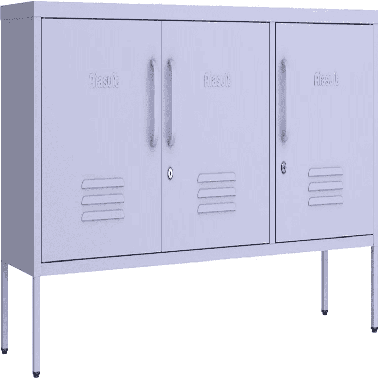 SASYXDC 2 Door Wardrobe 67 Inch GUBUONIP Metal Storage Cabinet with ...