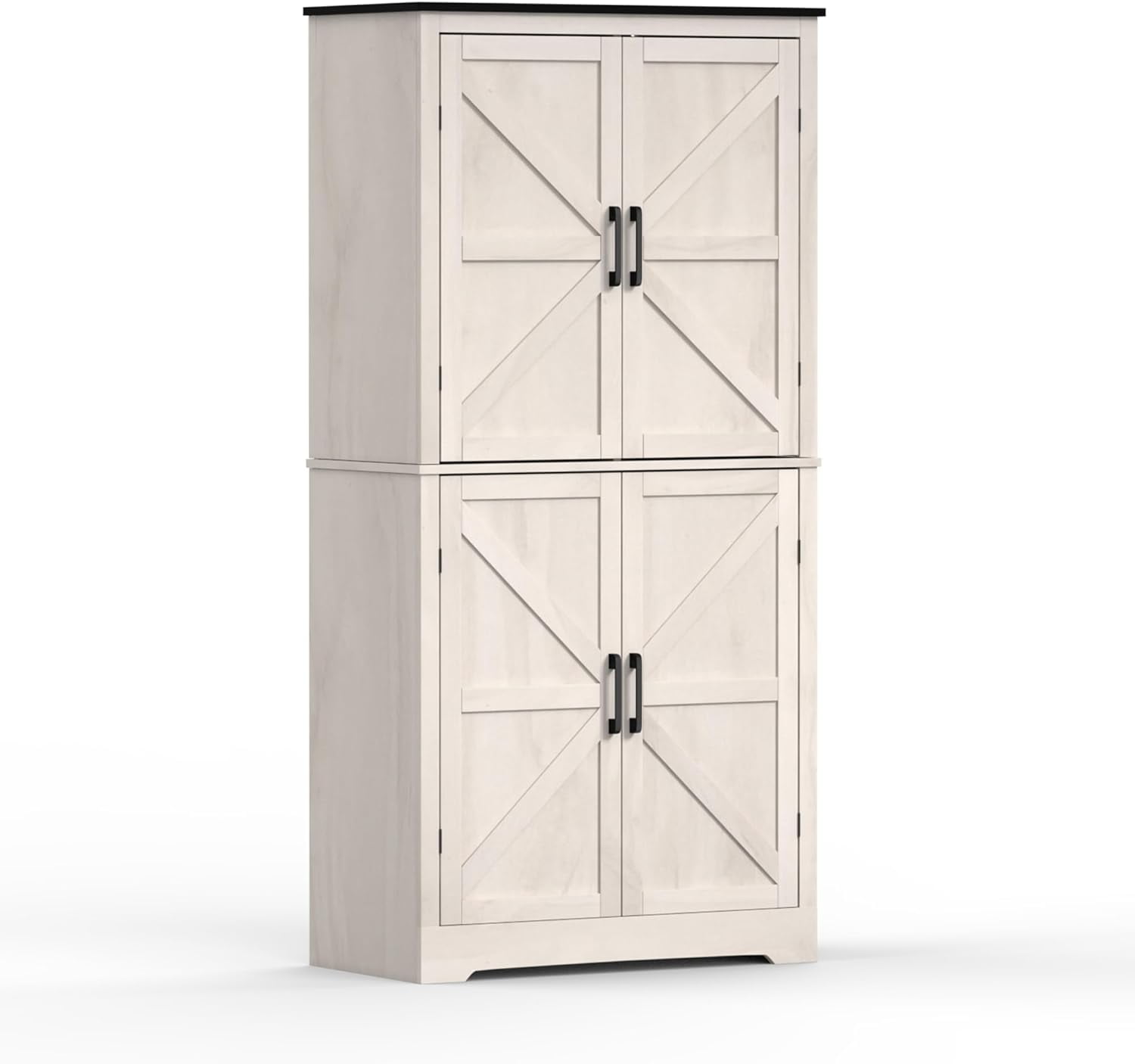 DXYKOPA 71" Pantry Storage Cabinet Tall Storage Cabinet with Doors ...
