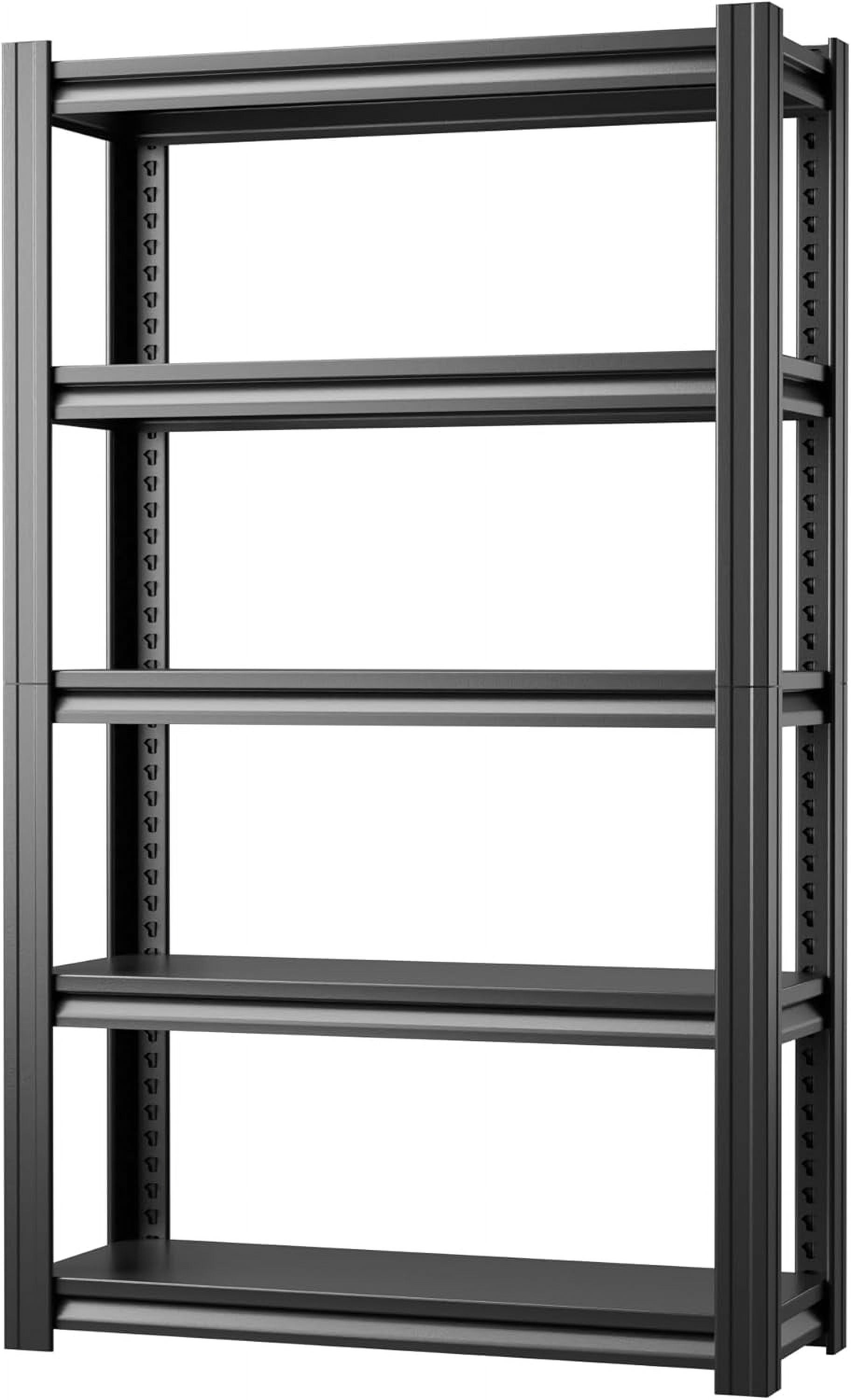 DXYKOPA 78" H Garage Storage Shelves Heavy Duty Shelving Units and ...