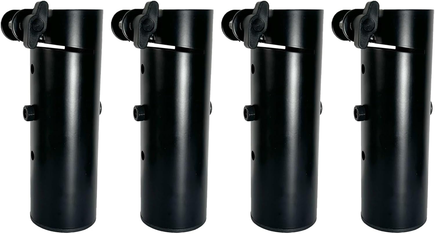 DXYKOPA Adjustable Legs Clamp Extenders Height Extender 4、7、10、13 Inch ...