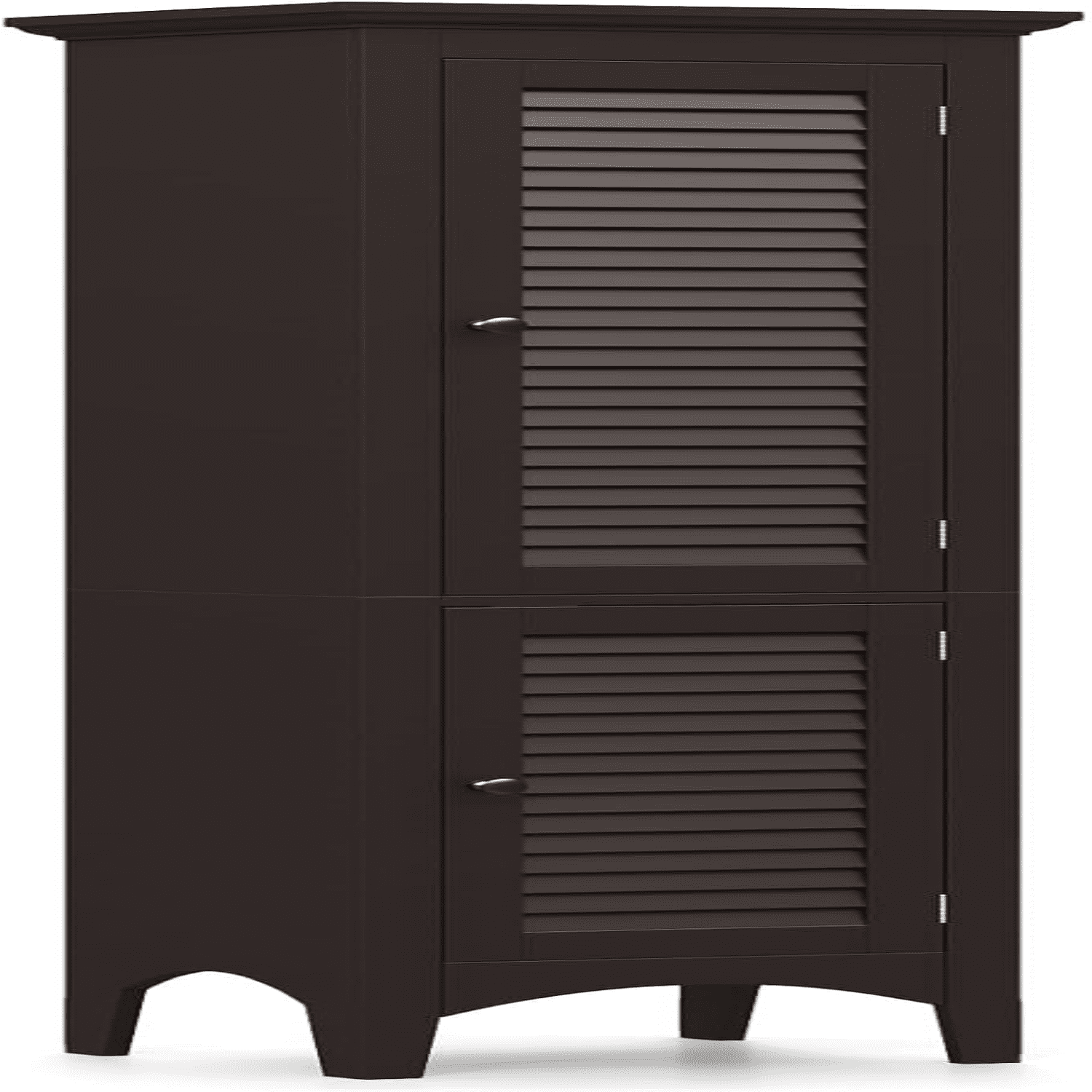 DXYKOPA Bathroom Tall Storage Cabinet - Narrow Freestanding Floor ...
