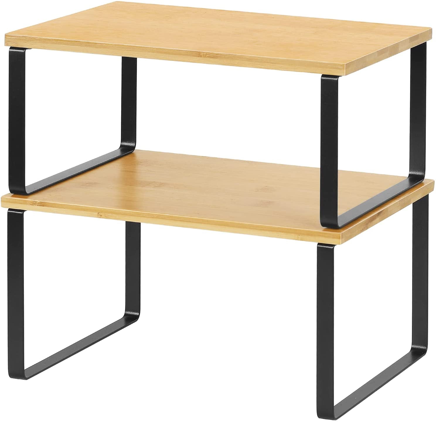 DXYKOPA Cabinet Organizer Shelf Counter Shelves Spice Rack Stackable ...