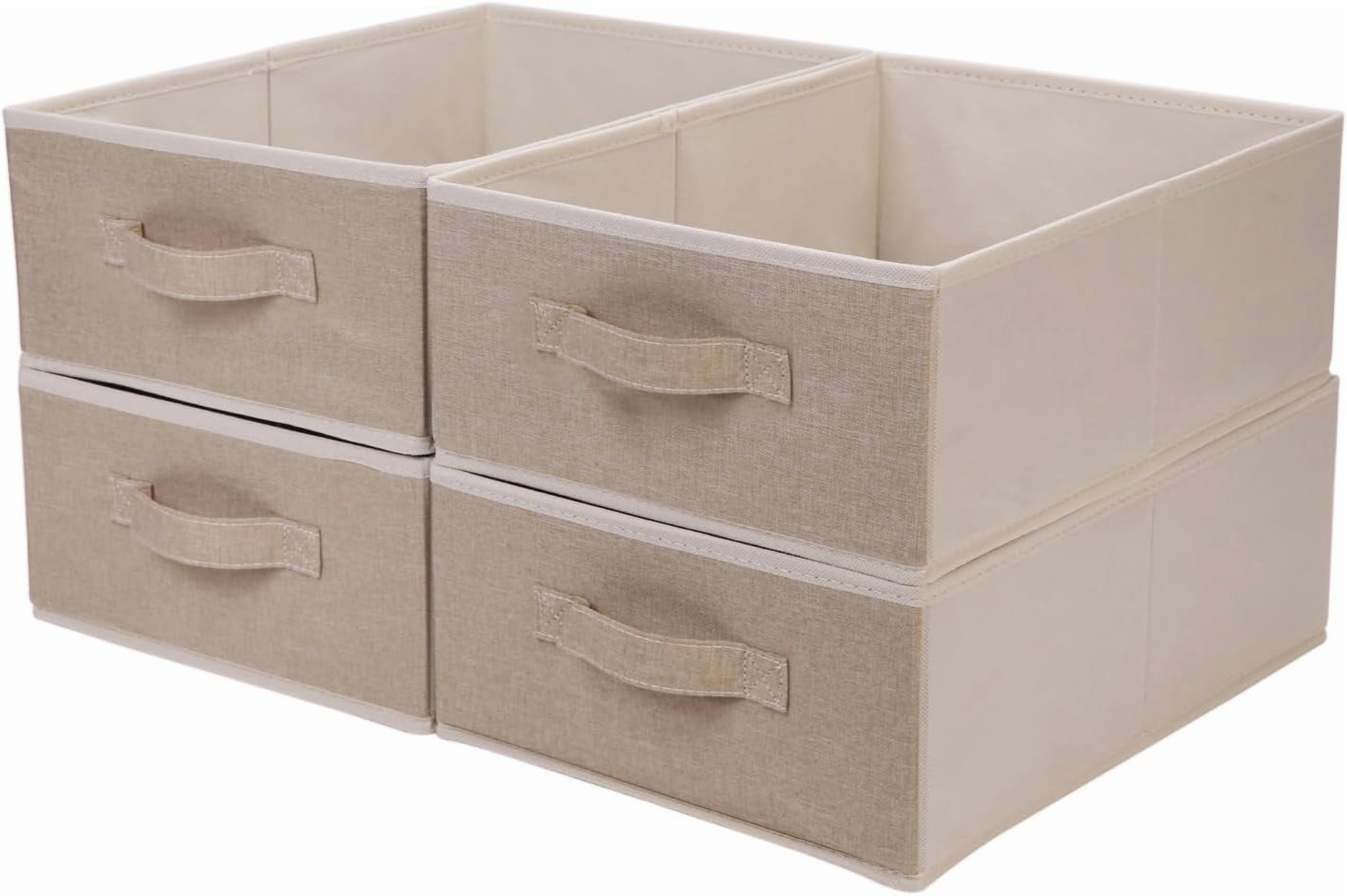 DXYKOPA Collapsible Sorage Bins Storage Cubes Baskets Collapsible ...