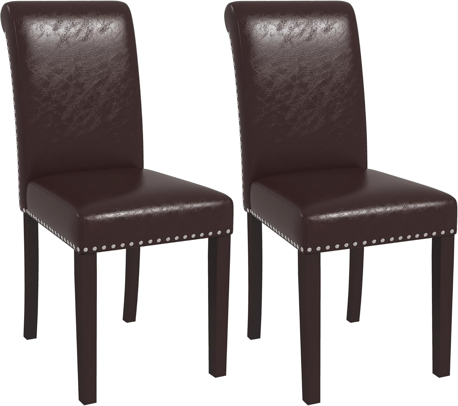 DXYKOPA Dining Room Chairs Upholstered Fabric Chairs Dining Room Side ...